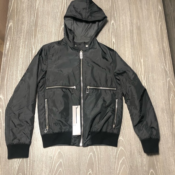 Dior | Jackets & Coats | Christian Dior Reversible Jacketblackgraymens ...